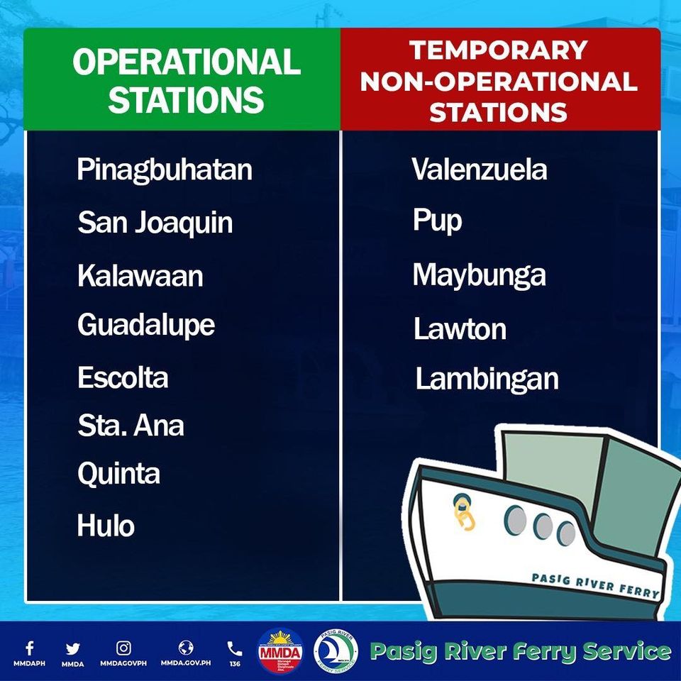 Sakay.ph — Pasig River Ferry Service Guide (2023)
